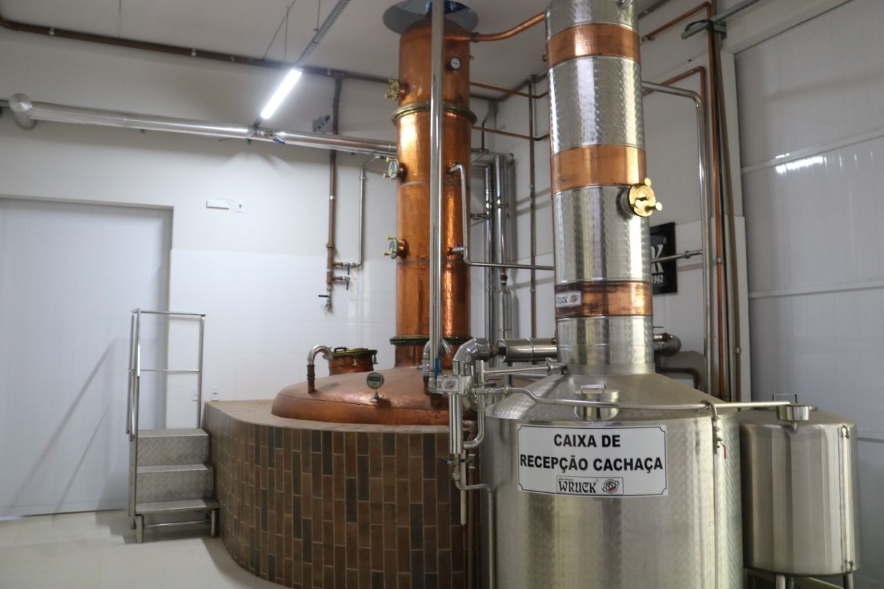 Cachaça Wruck: desde 1942 fazendo história