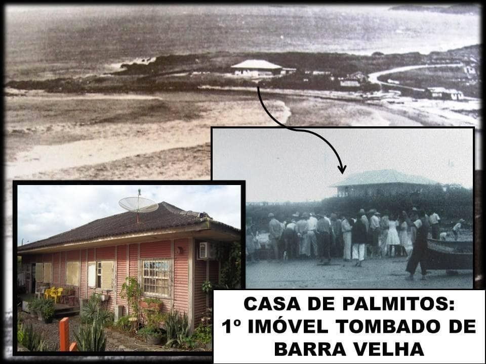 Casa de Palmito: o resgate de uma parte da história de Barra Velha