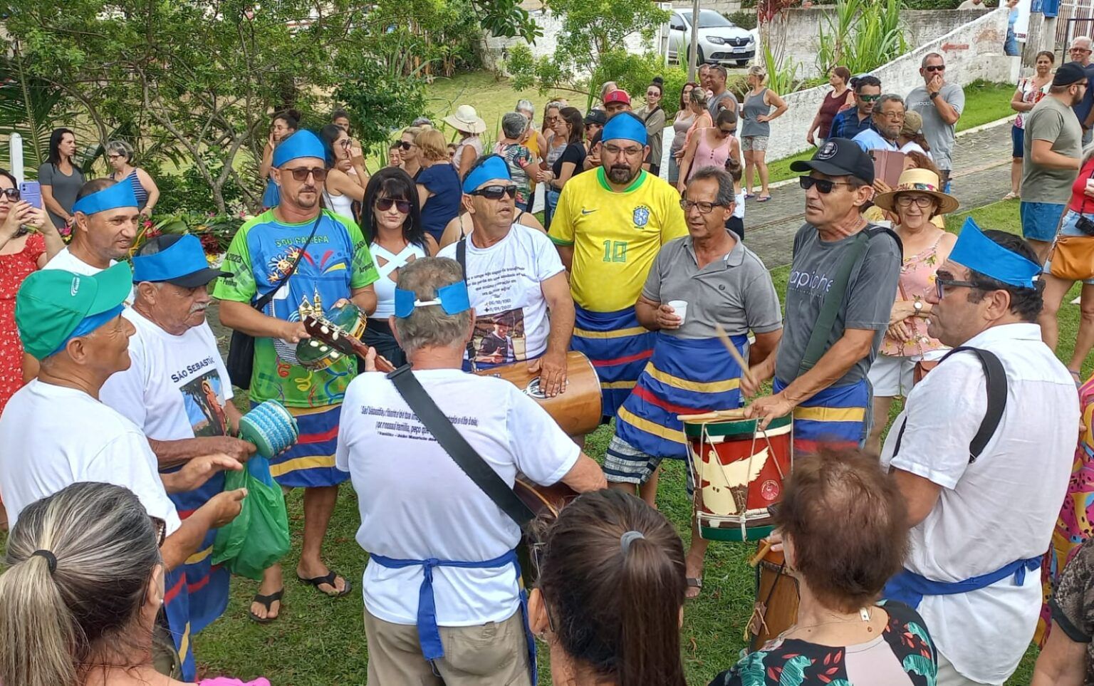 Penha celebra a tradição do Mastro de São Sebastião neste final de semana