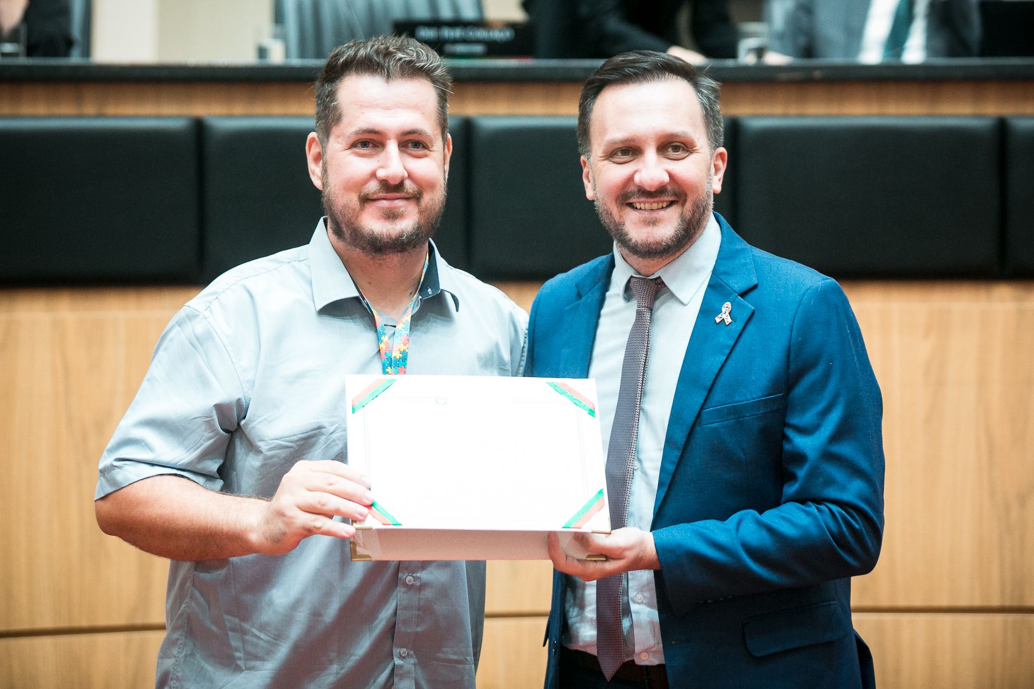 AMA de Barra Velha recebe homenagem da Assembleia Legislativa