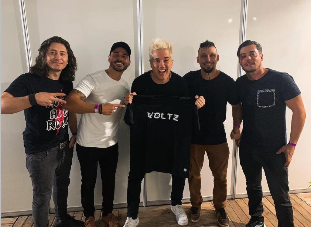Banda Voltz lança seu primeiro single: Respirar