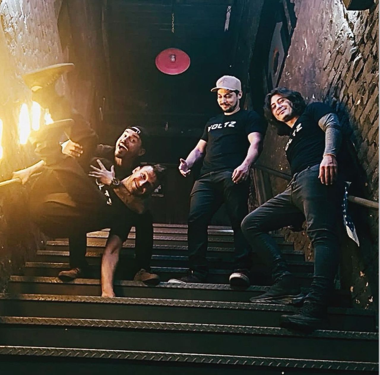 Banda Voltz lança seu primeiro single: Respirar