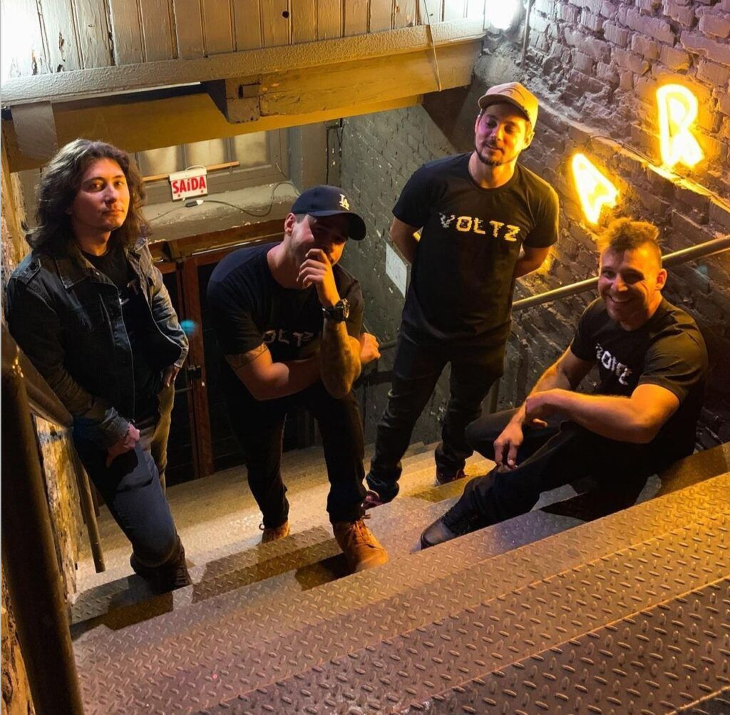 Banda Voltz lança seu primeiro single: Respirar