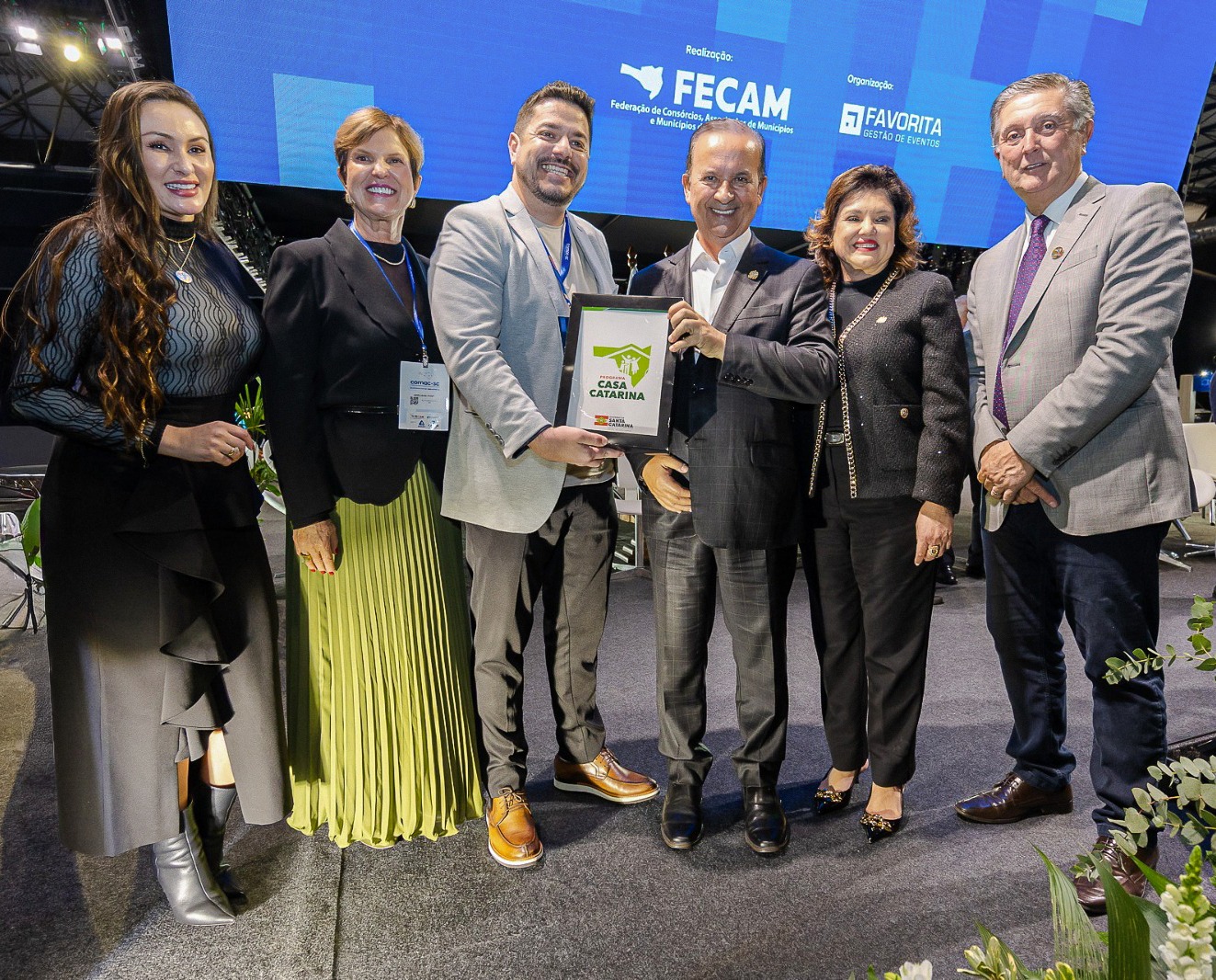 Penha formaliza adesão no programa habitacional Casa Catarina