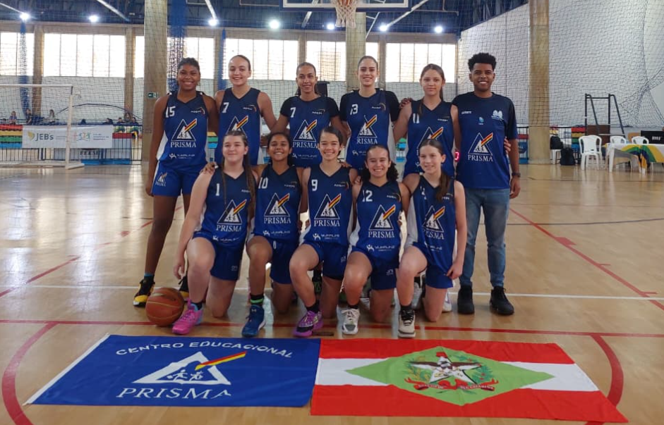 Prisma conquista o vice-campeonato nacional nos Jogos Escolares Brasileiros
