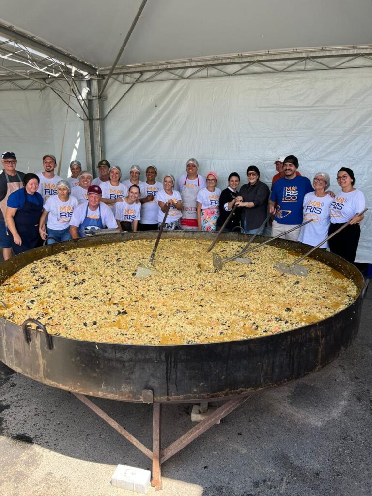 Penha conquista recorde nacional com a Maior Mariscada do Brasil