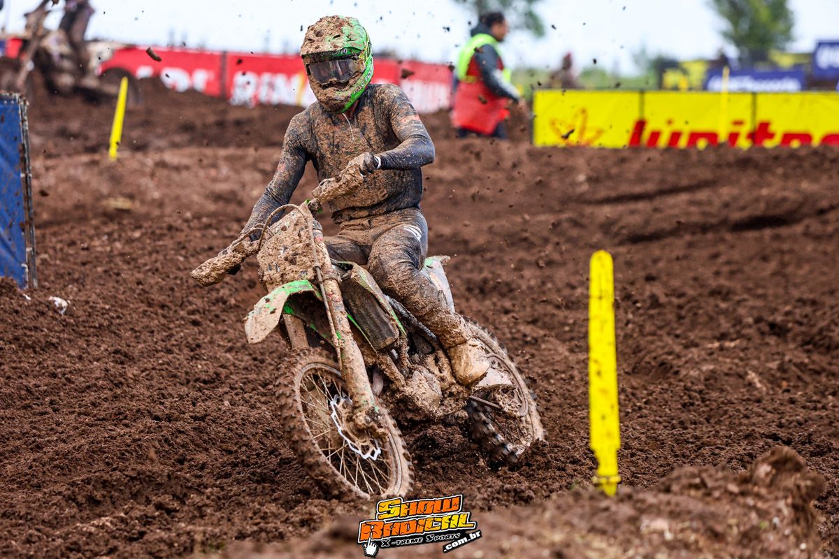 Lucas Dunka vence a 3ª etapa do Campeonato Brasileiro de Motocross