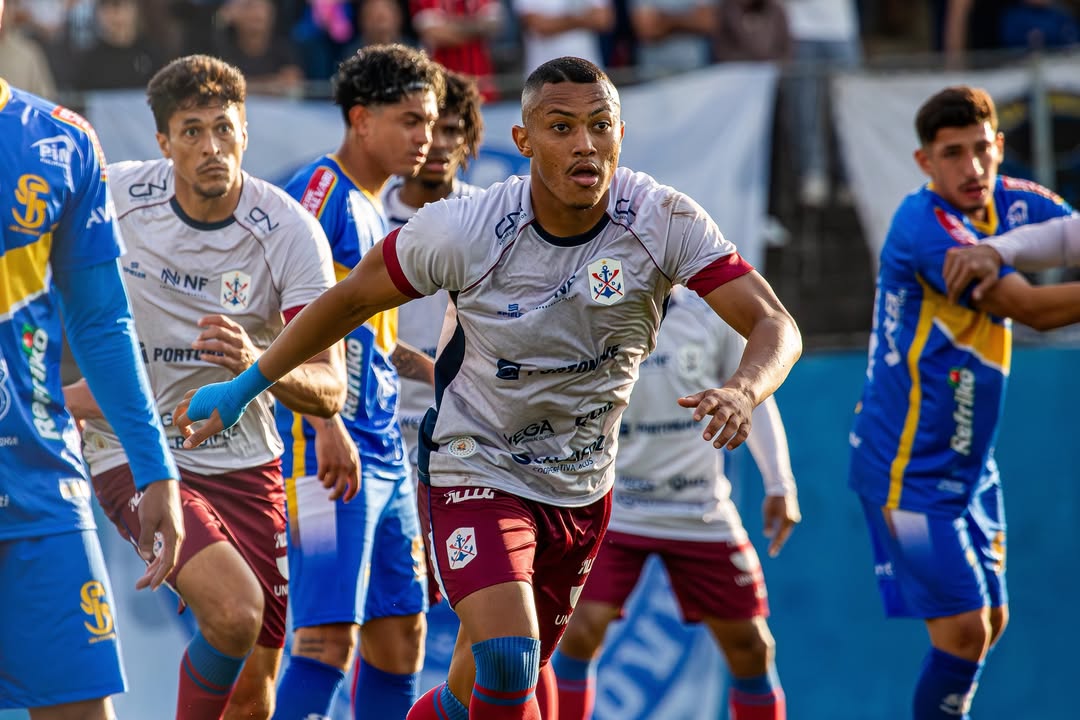Marcílio Dias empata com o São Joseense e garante vice-liderança do ...